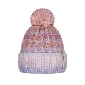 Barts Bonnet &agrave; Pompon Catbird Bonnet &agrave; Revers Bonnet pour lhiver (Taille Unique - Bleu)