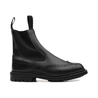 Trickers Femme, Chaussures, Noir, Taille: 38 1/2 EU Silvia Chelsea Boot