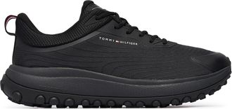 Tommy Hilfiger Sneakers Tommy Hilfiger The Canyon X M Knit Runner FM0FM06067 Schwarz