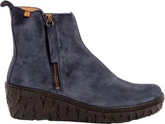 El Naturalista N5167 Silk Suede Ocean/Myth Yggdrasil 37 Blue Femme Bottines 37