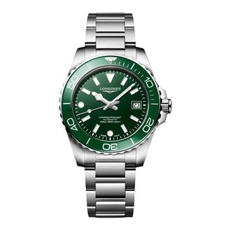 Longines Longines, Femme, Accessoires, Vert, Taille: ONE Size HydroConquest