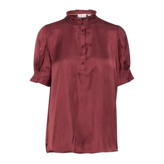 Saint Tropez Damen, Blusen & Hemden, Braun, XSGr&ouml;&szlig;e