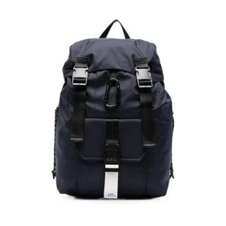 A.P.C. Trek Umh&auml;ngetasche - - Bags - Herren - Blau - ONE SIZE