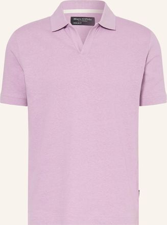Marc O'Polo Marc Opolo Jersey-Poloshirt Regular Fit rosa