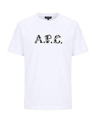 A.P.C. TOPS - T-shirts sur YOOX.COM