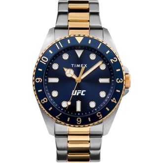 Timex Analog Edelstahl Uhr UFC Deput - - Accessories - Herren - Mehrfarbig - ONE SIZE