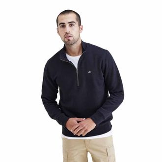 Dockers Mens Sweatshirts T3 Zip Fleece