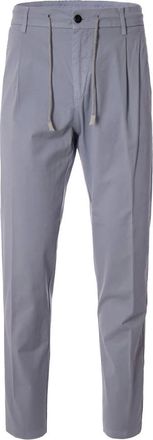 Eleventy Homme, Pantalons, Bleu, Taille: W32 Chinos en coton stretch