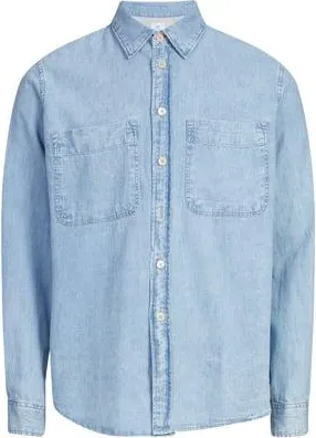 Paul Smith Chemise en jean Casual Fit