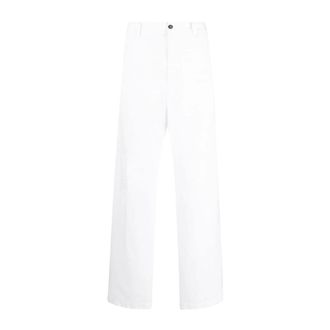 Dsquared2 Straight Pantalons - Homme - Pantalons - Blanc - Taille: S