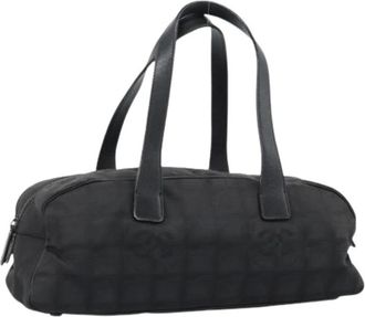 Chanel Sac &agrave; main vintage doccasion - Femme - Pre-owned - Noir - Taille: ONE Size