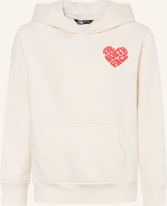The North Face Hoodie weiss