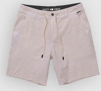 Salty Crew Transom Overdye Shorts natural