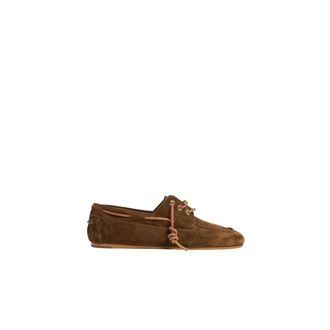 Dsquared2 Femme, Chaussures, Brun, Taille: 40 EU Chaussures bateau