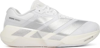 adidas Fitnessschuhe adidas adizero Dropset Pro Training Shoes KK1555 Wei&szlig;