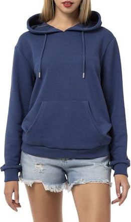 Red Bridge Redbridge Sweat à capuche confortable pour femme avec poche kangourou, look décontracté pour le quotidien et les loisirs, indigo, 3XL