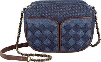 Sessun Sac Divinou Braided Denim Sess&ugrave;n