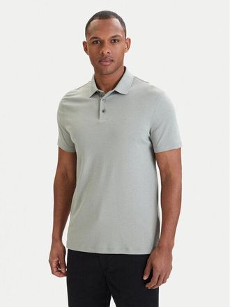 Calvin Klein Poloshirt LV04LB276G T&uuml;rkisfarben Regular Fit