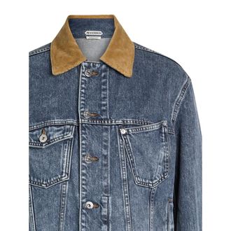 J.W.Anderson Corduroy Collar Jacket - Blue