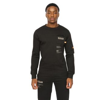 Duck and Cover Applewood Sweatshirt f&uuml;r Herren (Schwarz)