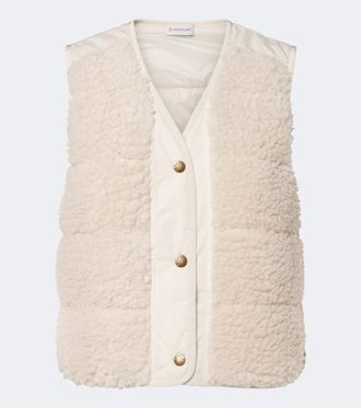 Moncler Veste sans manches