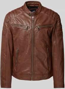 Gipsy Jacke in Leder-Optik Modell Derry