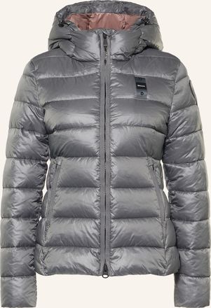 Blauer Steppjacke Caroll grau