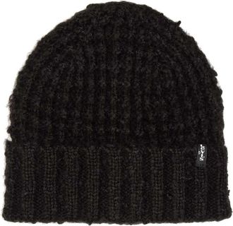 Levi's Damen Headgear Beanie, Regular Black