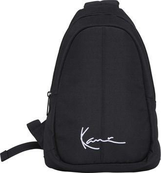 Karl Kani Unisex KA-BG021-001-01 Signature Crossbody Bag black, one size