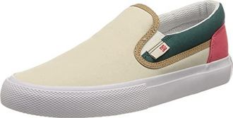 DC Dc Shoes Baskets manuelles pour Femme, crème, 36.5 EU