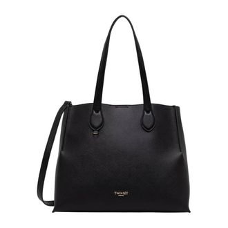 Twinset Sac Cabas - Femme - Sacs - Noir - Taille: ONE Size