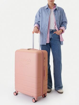 Reebok Gro&szlig;er Koffer Reebok CEO-RBK-WAL-011-L Rosa