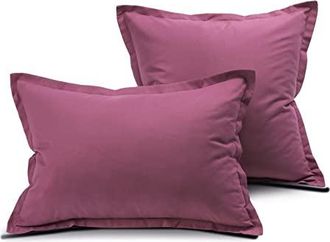 Caleffi Dekokissen 48x48 cm Kissen für Sofa und Bett Weiches und Bequemes Zierkissen für Zuhause - Sofakissen Deko