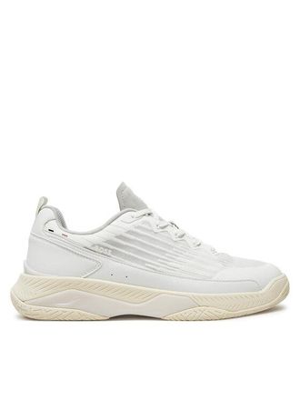 HUGO BOSS Sneakers Courtstride Tenn me 50523209 Wei&szlig;