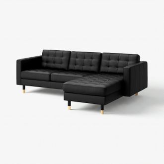 IKEA LANDSKRONA 3er-Sofa