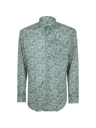 Etro Chemise Etro &agrave; motif cachemire