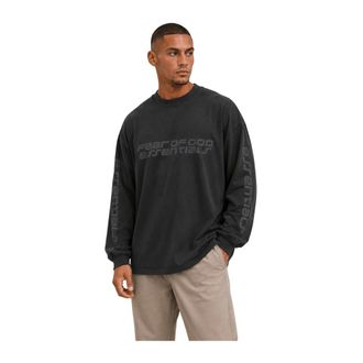 Fear of God Herren, Sweatshirts & Hoodies, Schwarzk, LGr&ouml;&szlig;e