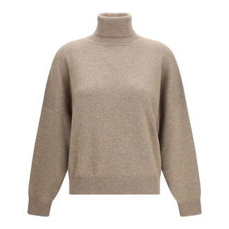 Brunello Cucinelli Kaschmir-Rollkragenpullover - - Knitwear - Herren - Braun - M
