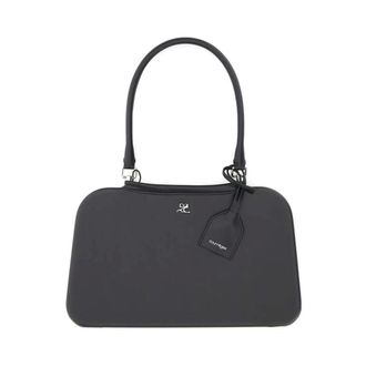 Courr&egrave;ges Sac port&eacute; &eacute;paule Shadow - Femme - Sacs - Noir - Taille: ONE Size