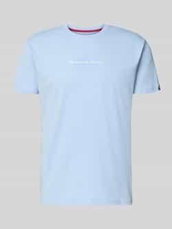 Alpha Industries T-Shirt mit Label-Detail