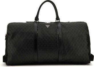 Guess Pisa Double Zip Weekender Black