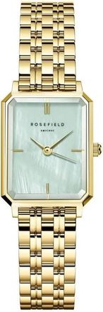 Rosefield Uhr - Damenuhr Octagon XS - Gr. unisize - in Hellgr&uuml;n - f&uuml;r Damen