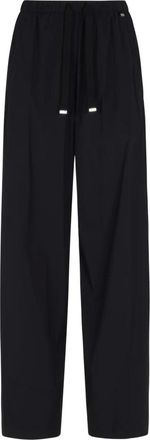 Herno Femme, Pantalons, Noir, Taille: 42 FR Light Nylon Stretch Pantalons