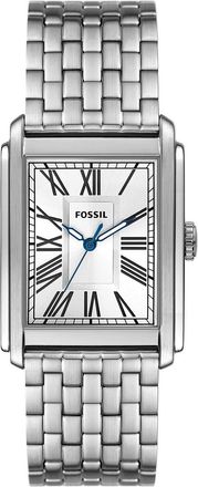 Fossil Uhr Fossil Carraway FS6008 Silberfarben