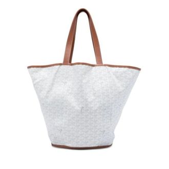 Goyard Pre-owned Belharra Tote - Femme - Pre-owned - Blanc - Taille: ONE Size