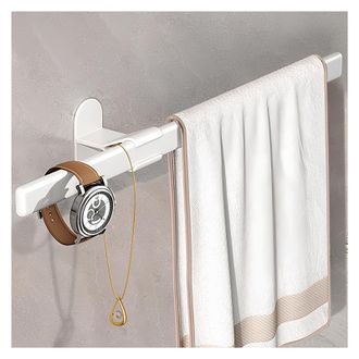 Generic Handtuchhalter F&uuml;r Badezimmer, 20-80 cm Handtuchstange, Aluminiumlegierung, Platzsparende Handtuchhaken, Geeignet F&uuml;r K&uuml;chen, Kleiderschr&auml;nke Und Wasc