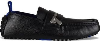 Burberry Loafer - Black Leather Loafers - Gr. 40 (EU) - in Schwarz - f&uuml;r Damen