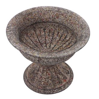 Valiclud Vintage Eisenvase f&uuml;r Blumenarrangements Tischdeko im Landhausstil Retro-blumengef&auml;&szlig; f&uuml;r Trockenblumen