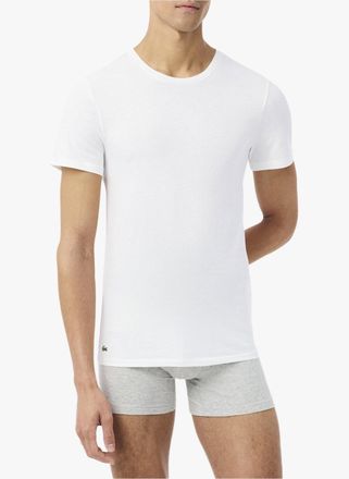 Lacoste Lot de 3 t-shirts en coton