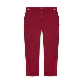Fiorella Rubino Damen, Hosen, Rot, 4XLGr&ouml;&szlig;e